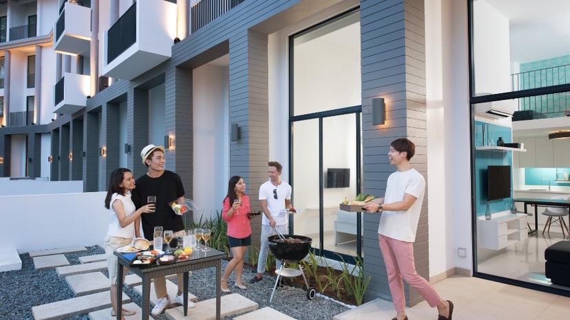 Serviced Beach Holiday Apartment Hotel Rentals | Cassia Hotel