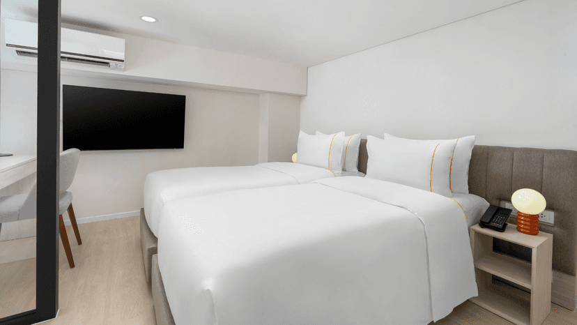 Bangkok Accommodation | Modern Loft Suites | Cassia Rama 9