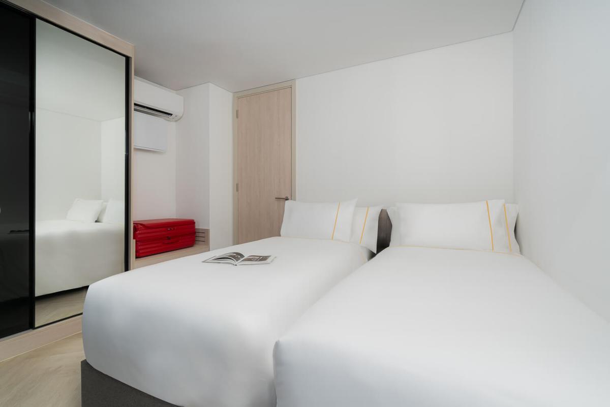 Executive Studio Duplex Twin | Cassia