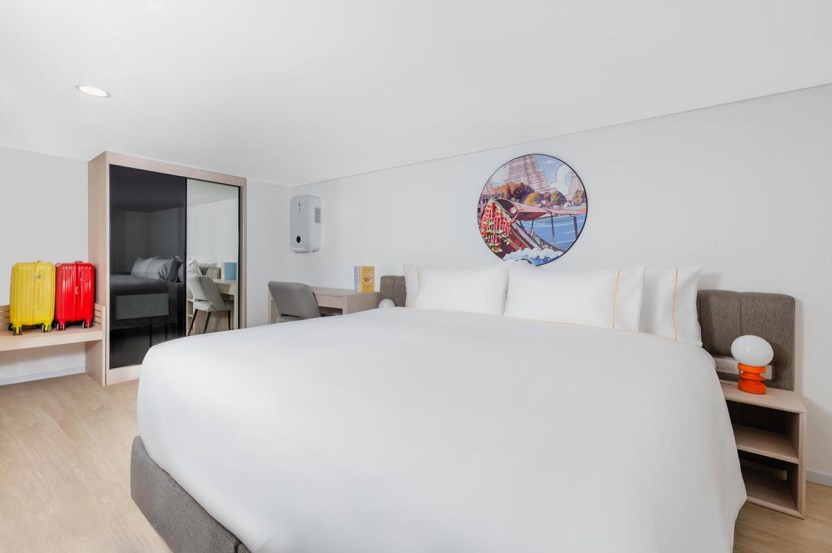 Studio Duplex Queen | Cassia Rama 9 Bangkok