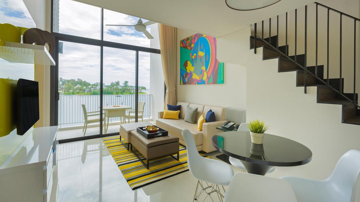 Two Bedroom Loft with Lagoon Views | Cassia Phuket