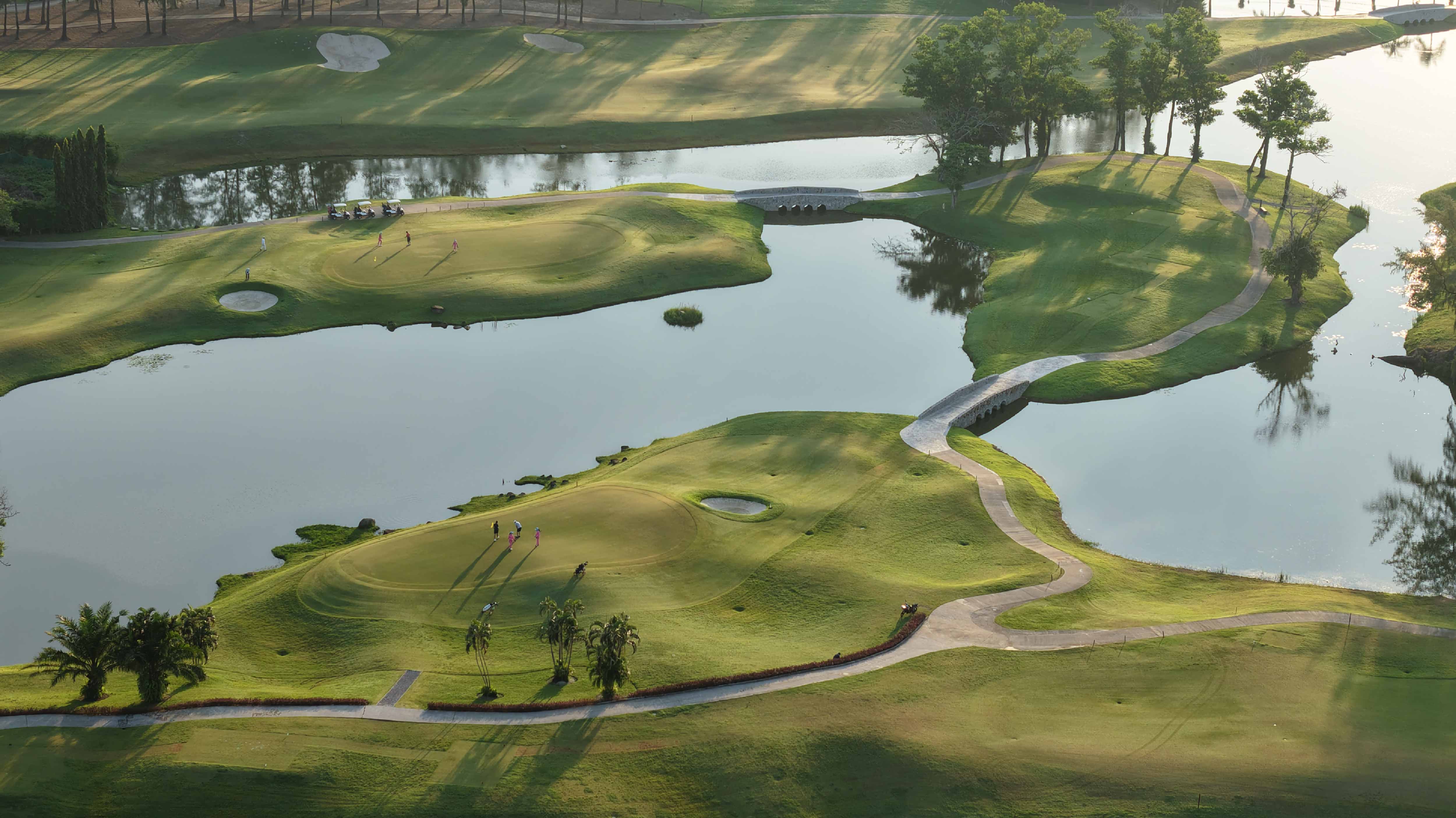Phuket Golf Vacation Deals | BOGO Green Fees | Cassia Phuket